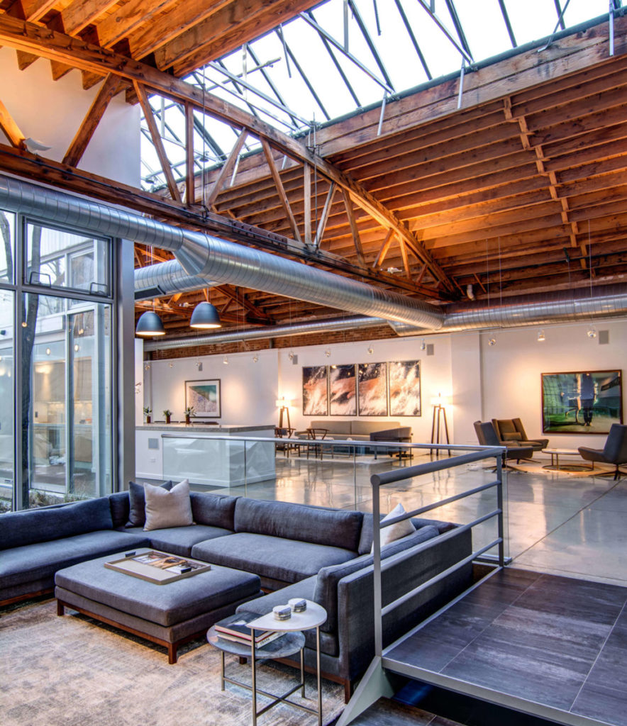 This Converted Chicago Warehouse Features Outstanding Interior Design ...