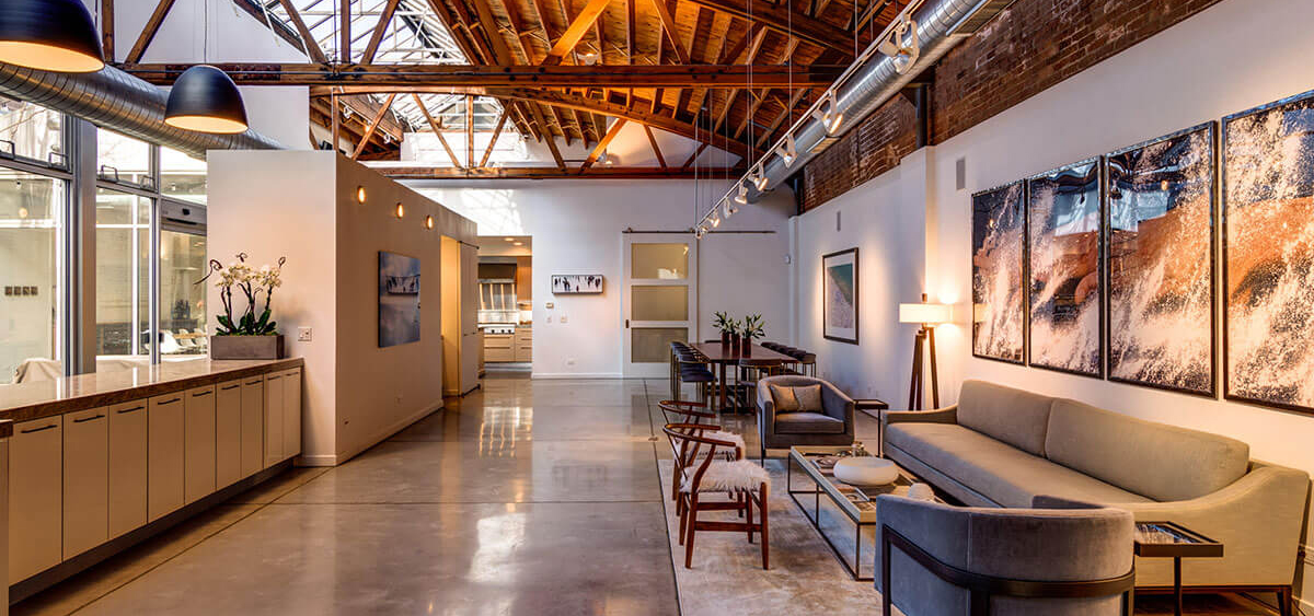 This Converted Chicago Warehouse Features Outstanding Interior Design ...
