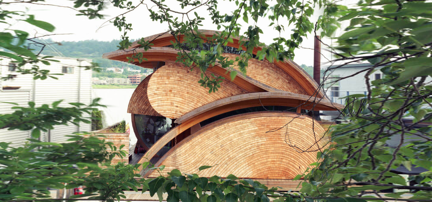 Robert Oshatz’s Floating Fennell House - SHLTR