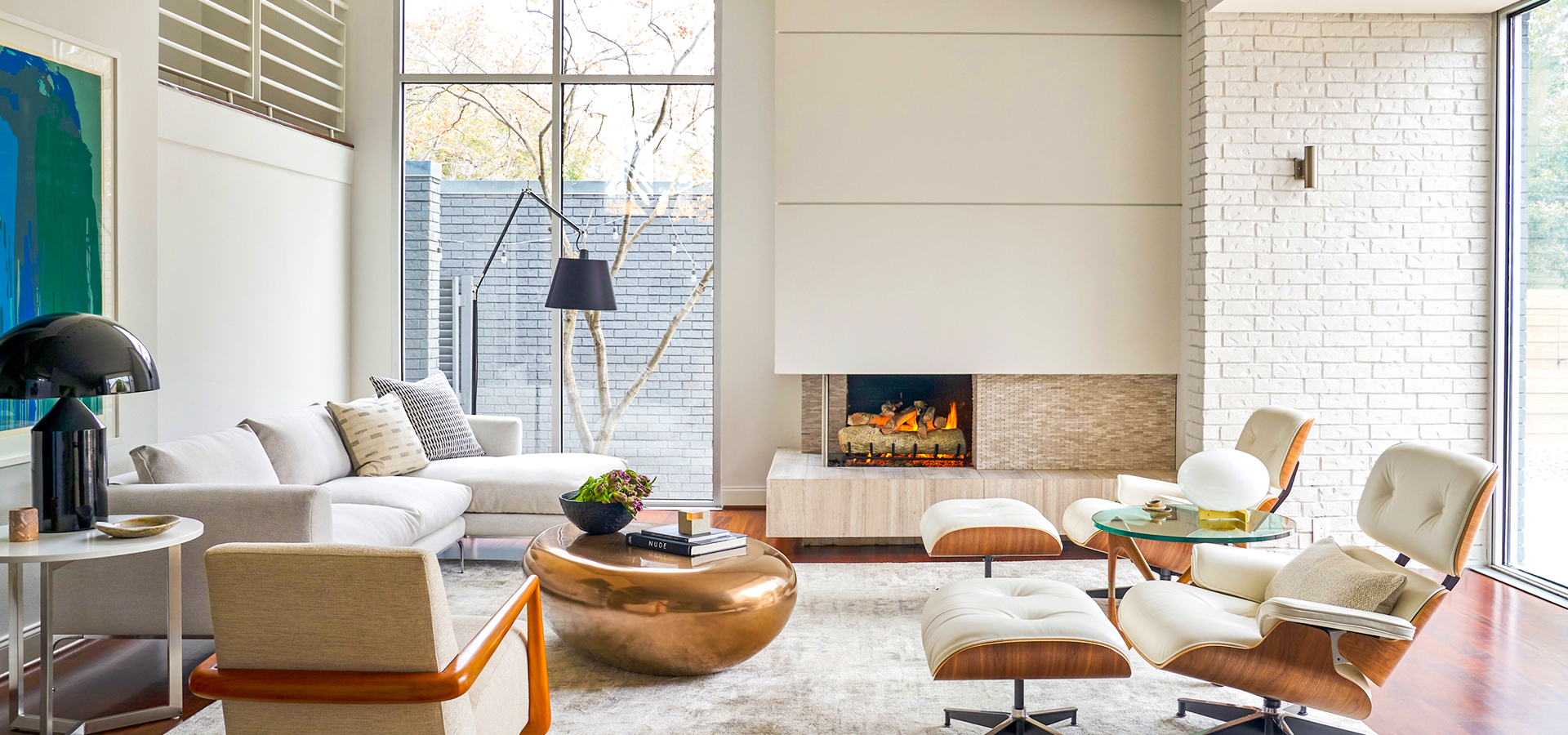 A Study in White: Home Tour With Chad Dorsey Design - SHLTR