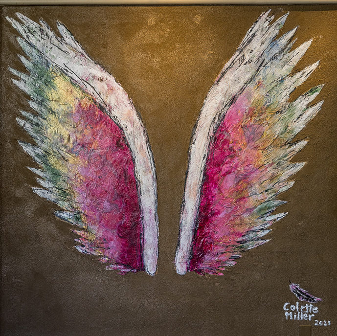 Taking Flight: Colette Miller's Wings Installation at Four Seasons Los ...