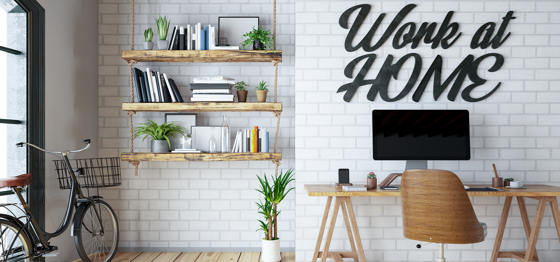 4 Fun Design Concepts for Your Home Office - SHLTR