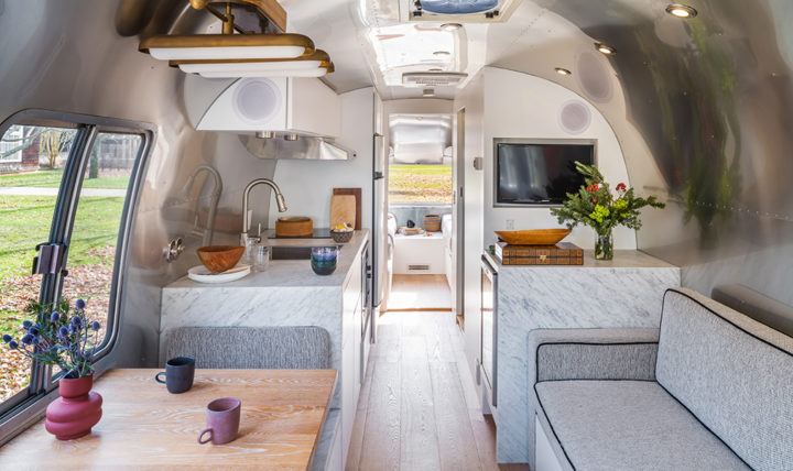 A New York Architecture Duo Creates a Fresh and Functional Airstream ...