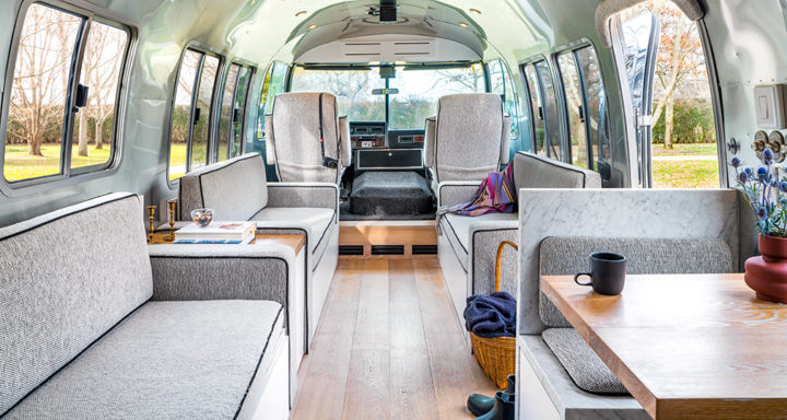 A New York Architecture Duo Creates a Fresh and Functional Airstream ...