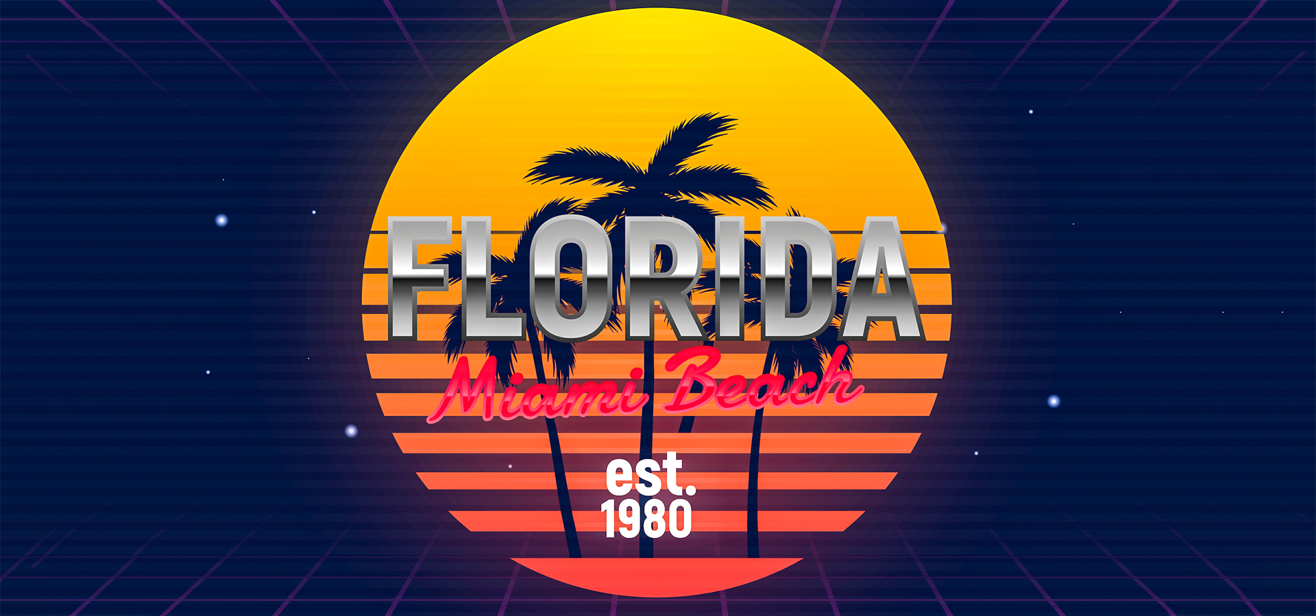 Miami Mod: Beachy, Bright and Totally ‘80s - SHLTR