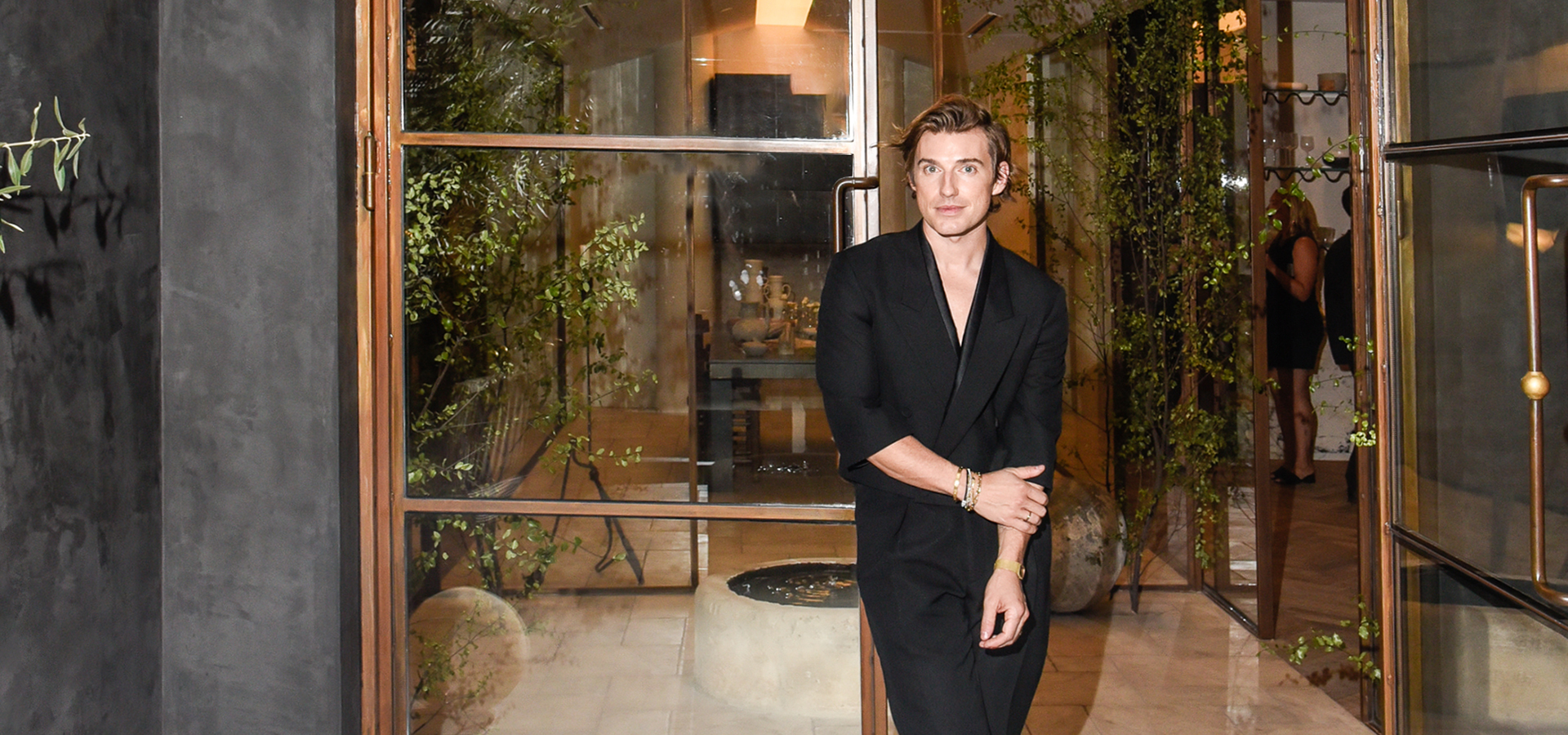 A.D. 100 Designer Jeremiah Brent Opens Atrio in Culver City - SHLTR