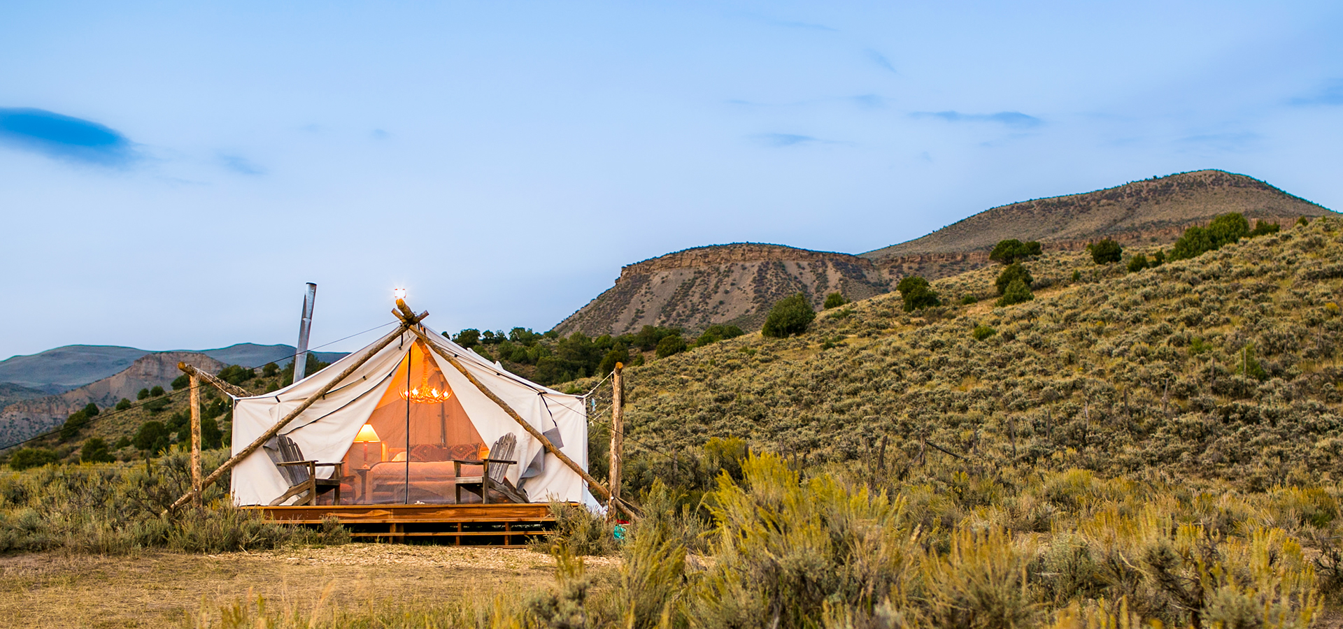Glamping at Collective Vail | Shelter Travel Guides