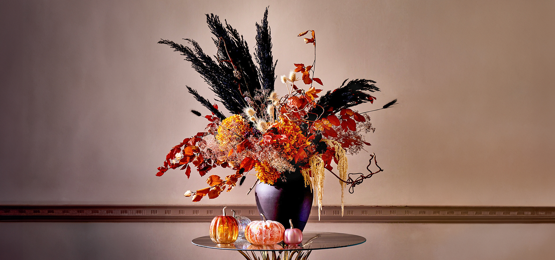 5 Dried Fall Flower Arrangements from Terrain | Shelter Shopping Guides