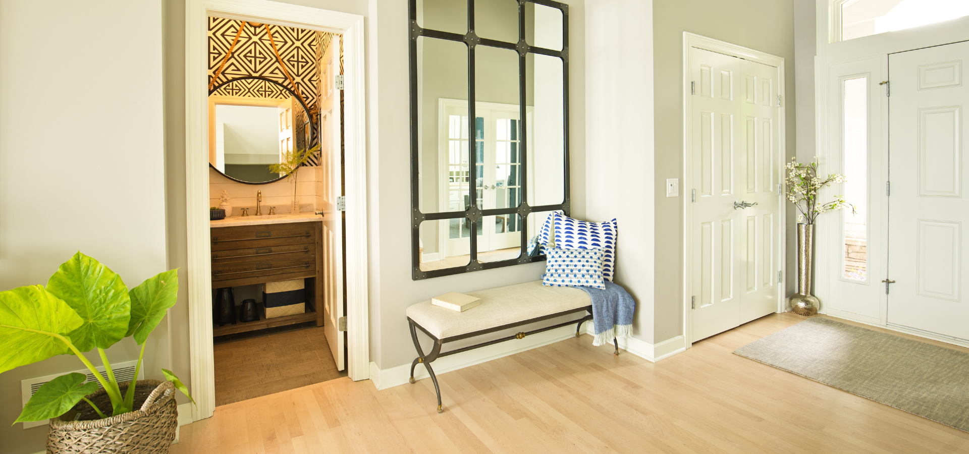 7 Easy Ways to Refresh Your Entryway | Shelter Design Tips