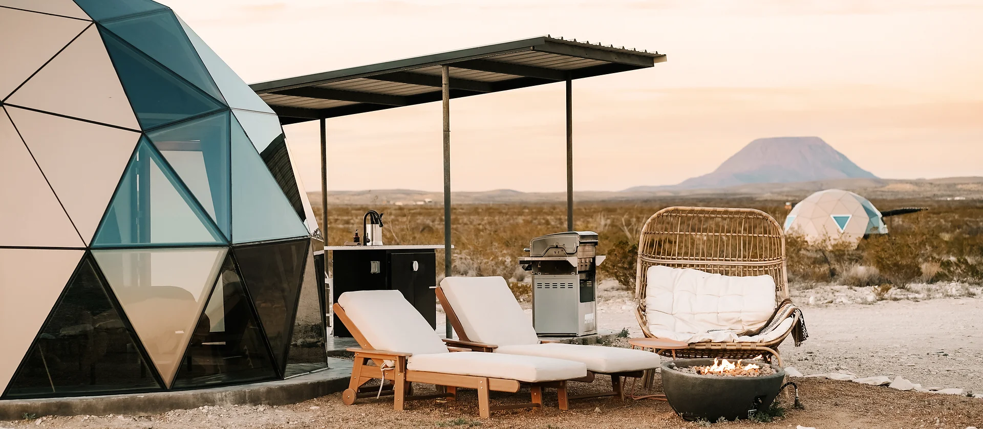 Best Dome Vacation Rentals | Unique Outdoor Glamping Cabins