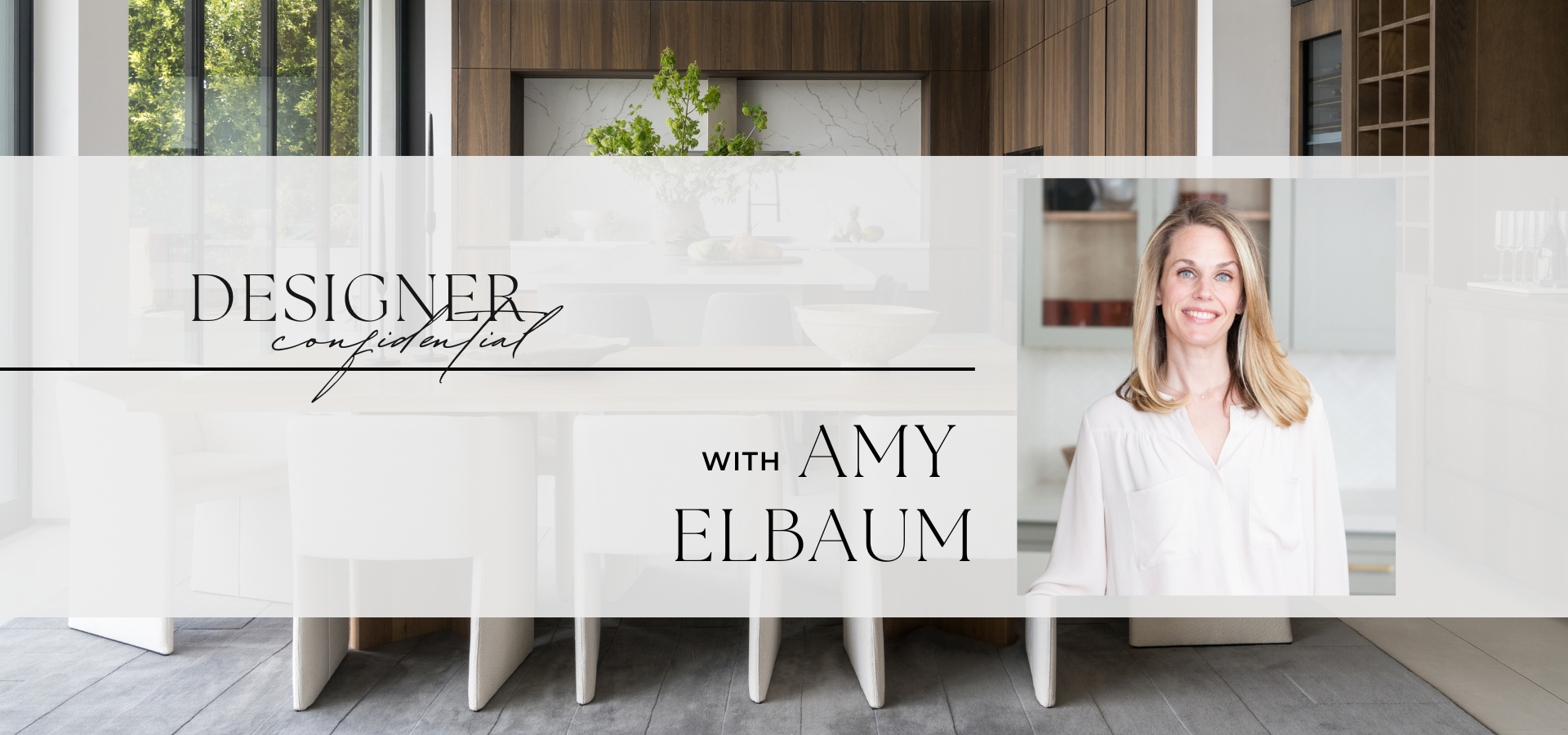 Interior Designer Amy Elbaum | AE Design Profile