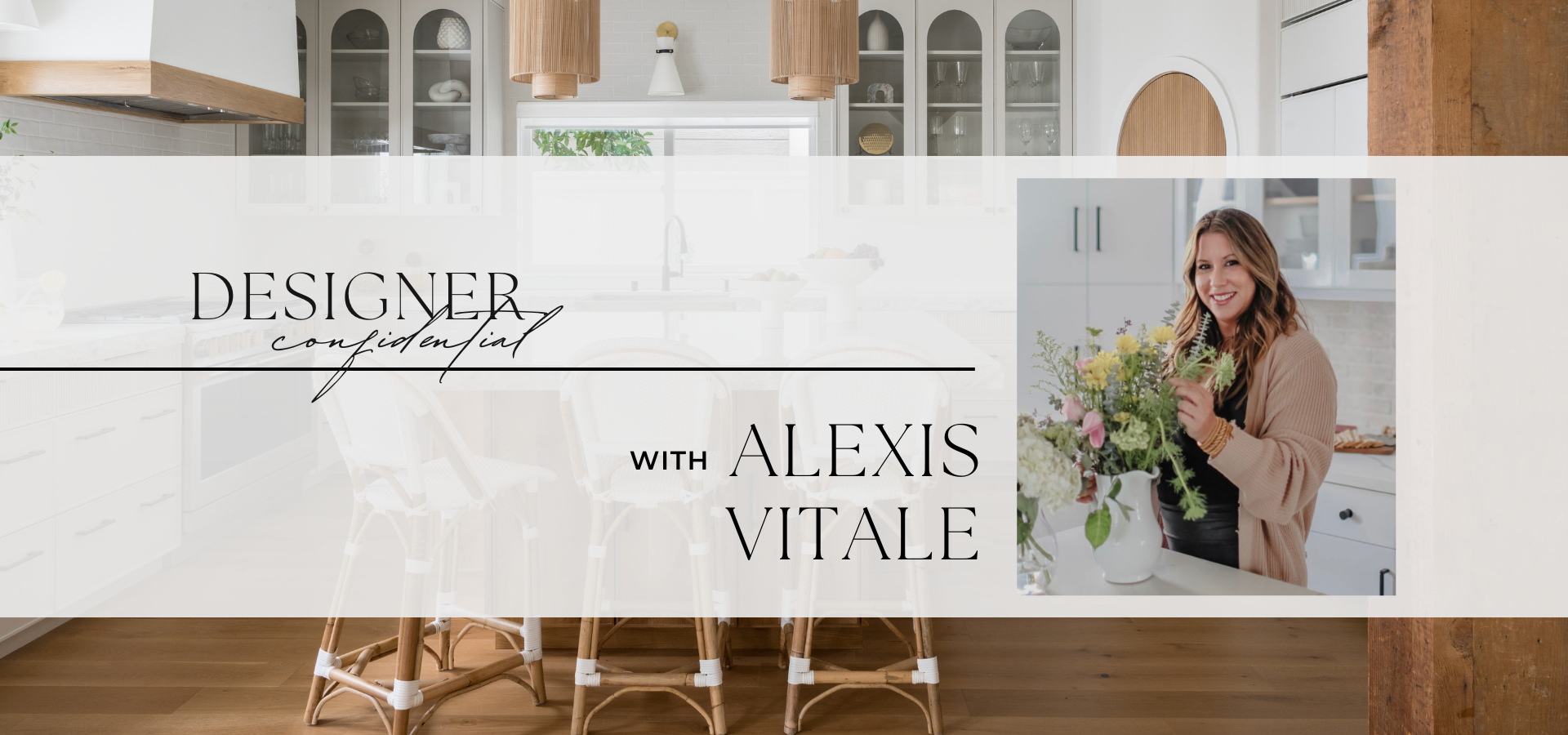 Interior Designer Alexis Vitale | SHLTR Interviews